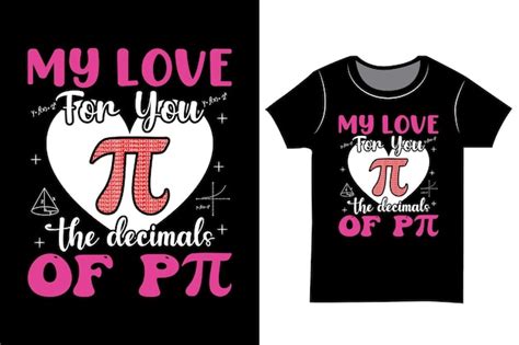 Premium Vector Pi Day Vintage Typography T Shirt Design Math Pie Symbol Shirt
