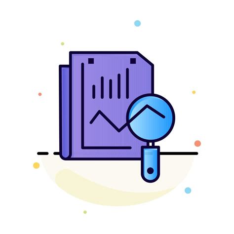 File Static Search Computing Abstract Flat Color Icon Template 15000200