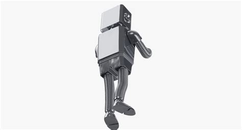 3d Robot 01 Attacking Clean Turbosquid 1440940
