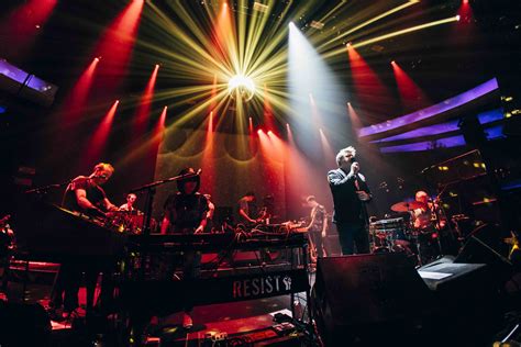 Lcd Soundsystem Live Review Murphy And Co Dazzle At The La Palladium
