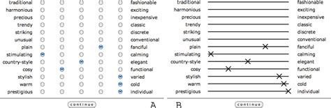 Semantic Differential Scale