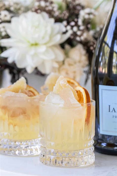 Orange Juice Cocktails Sugar And Charm