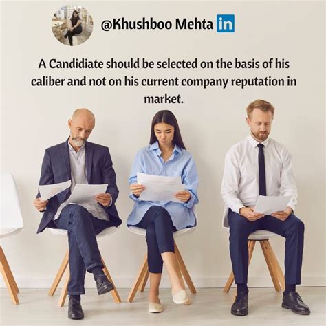 Khushboo Mehta On Linkedin Experience Learning Interviewtips