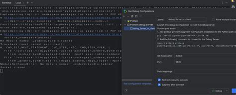 Debugger Not Attached In Docker Setup Ides Support Intellij Platform