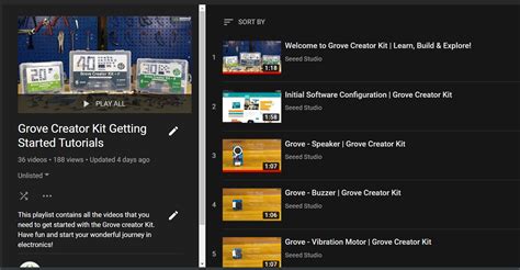 Grove Creator Kit Seeed Studio Wiki