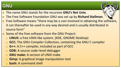 Linux Systems Programming Ubuntu Installation And Configuration Pptx Operating Systems
