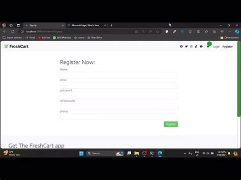 Video Yasmine Waheed On Linkedin React Ecommerce Route Frontend Api