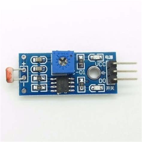 SHIELD MODULO SENSOR DE LUZ COM LDR Cinestec