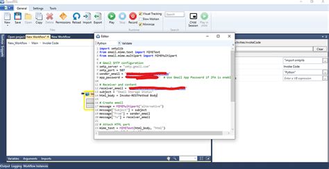 How To Use Argument In Invoke Code Python Openrpa Openiap