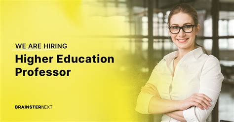 🔎 Нова позиција за професор отворена во Brainster Next College 🚀 Нашата мисија е да го