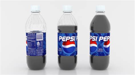 Artstation Pepsi Cola Soda Pet Bottle Resources