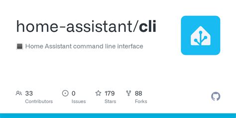 Github Home Assistant Cli Home Assistant Command Line Interface
