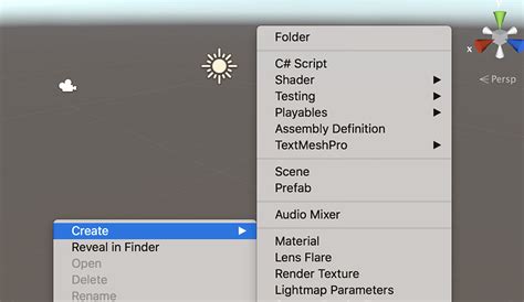 Create C Script Option Missing Questions Answers Unity Discussions