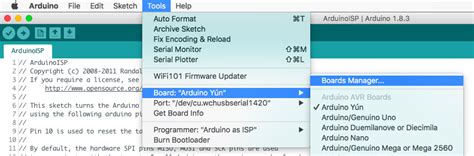 Program Attiny With Arduino Nano Haos Blog