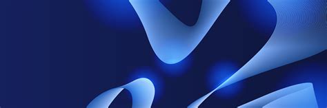 웨이브 네트워킹 네온 스타일 블루 와이드 배너 디자인 배경 짙은 파란색 기술 기하학적 배경을 가진 추상 배너 디자인 벡터