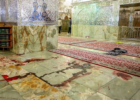 لحظه شهادت خانواده آرتین سرایداران در شاهچراغ فیلم