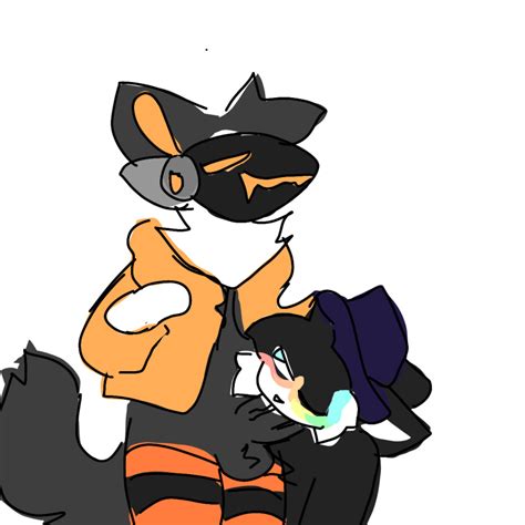 Rule 34 1 1 Anthro Balls Black Body Blush Clothing Duo Furry Balls