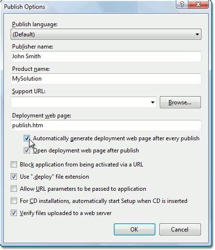 Publish Wizard Deployment Of A Windows Forms Application Xaf Cross Platform Net App Ui And Web