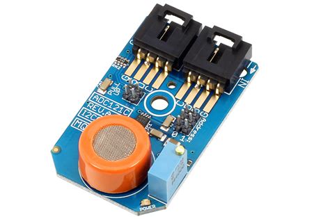 Mq 3 Alcohol Sensor Adc121c 12 Bit Adc I2c Mini Module