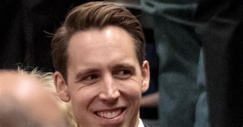 Josh Hawley Missouri Attorney General Hoping To Run For Senate Against