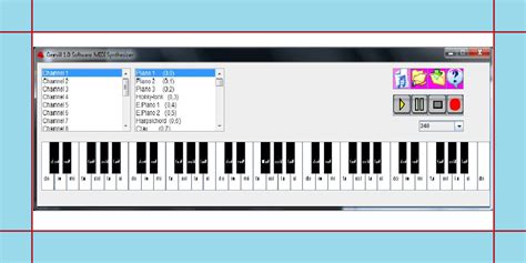 GitHub Cibo MIDI Piano Config Files For My GitHub Profile