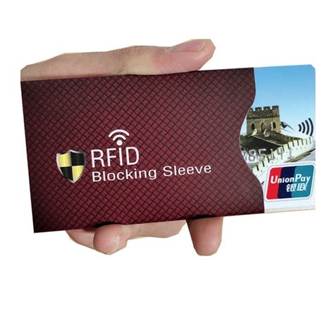 Защитно фолио тип плик безконтактно Rfid и Nfc за защита на банкови карти с чип Emag Bg