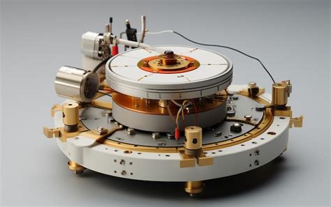 Premium Ai Image White Background Space Seismometer