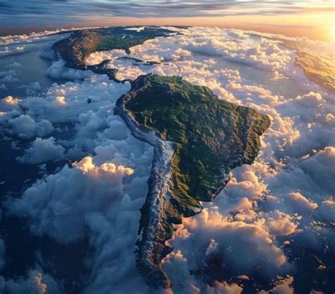 National Geographic América Del Sur Aparece En La Cordillera De Los