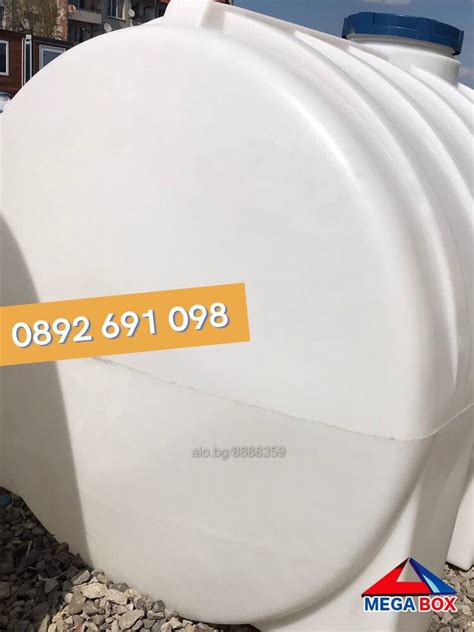 3 тона 3000 л Резервоар Бидон за питейна вода вино мляко и др Резервоари Варели