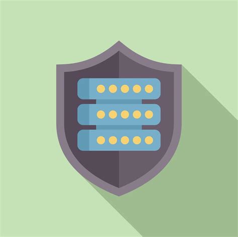 Data Protection Shield Guarding Server Information Technology 47223400