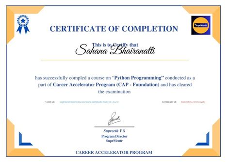 Sahana Bhairanatti On Linkedin Python Careergrowth Tech