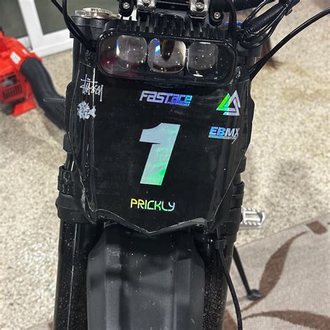 Motocutz Decal And Plate Etsy