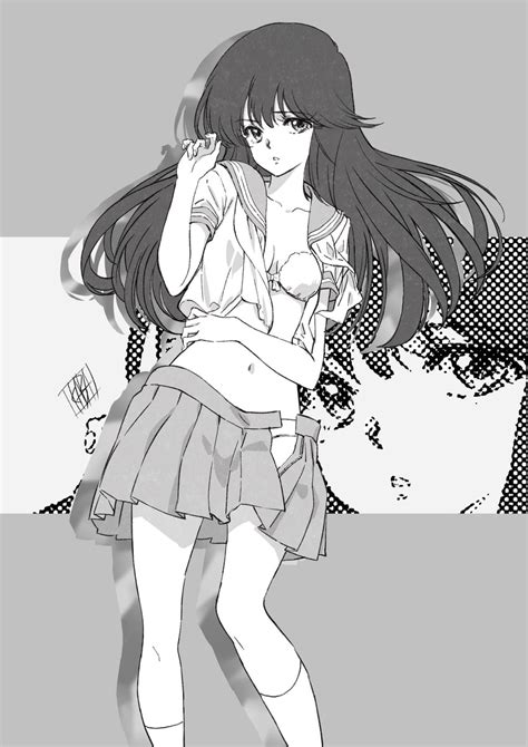 Ayukawa Madoka Kimagure Orange Road Drawn By Kabashima Yousuke Danbooru