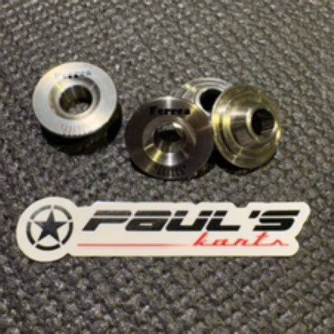 Big Block Retainer For 6mm Stem Valves Titanium Ferrea Retainers Sold