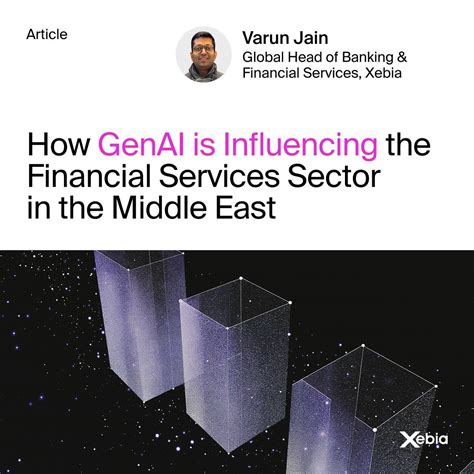 How Ai Is Transforming Banking In The Middle East Xebia Posted On The Topic Linkedin