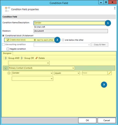News Mscrm Addons Com Blog How To Insert Condition Fields In Do