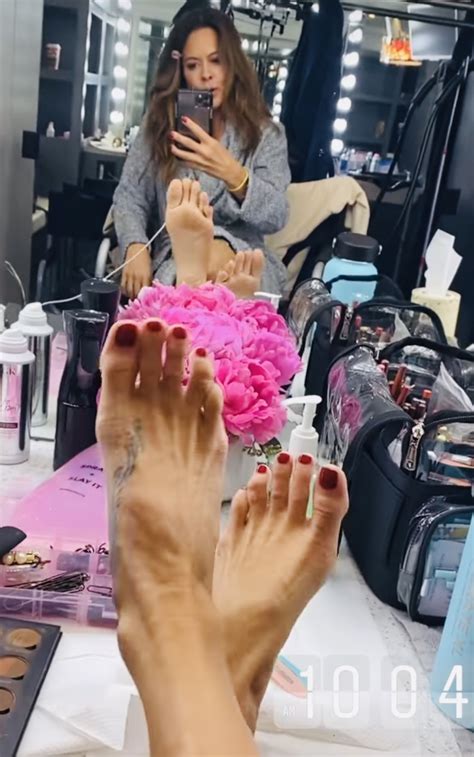 Brooke Burkes Feet