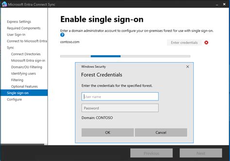 Microsoft Entra Connect 설치를 사용자 정의하기 Microsoft Entra Id Microsoft Learn