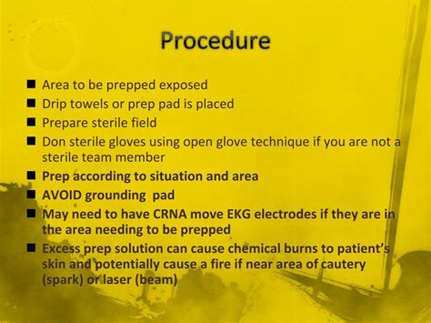 Ppt Skin Prep Powerpoint Presentation Free Download Id2035559