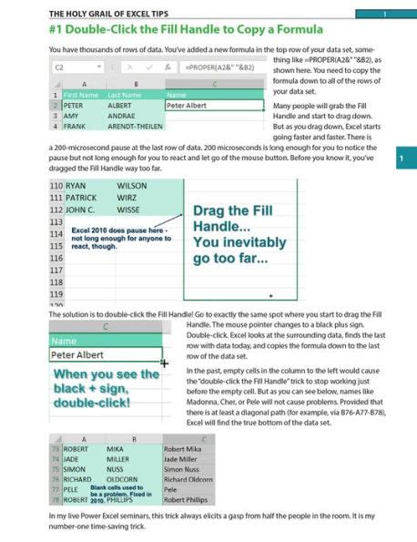Mrexcel Lx The Holy Grail Of Excel Tips Covers Excel Backwards And