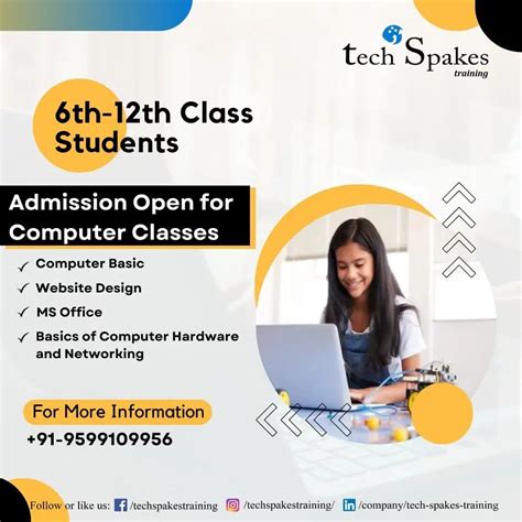 Tech Spakes Training On Linkedin Techspakestraining Admissionsopen