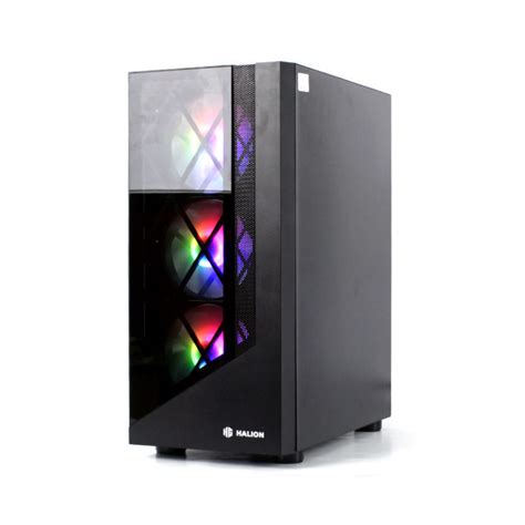Case Gamer Halion Dragon Cr15 Con Fuente Halion
