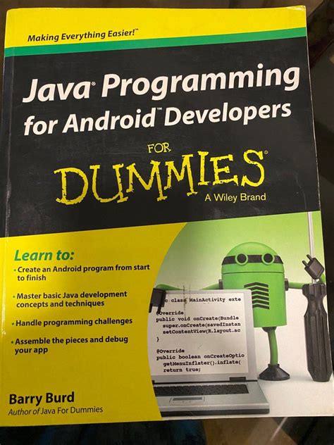 Java Programming For Dummies Computers And Tech Office And Business Technology On Carousell