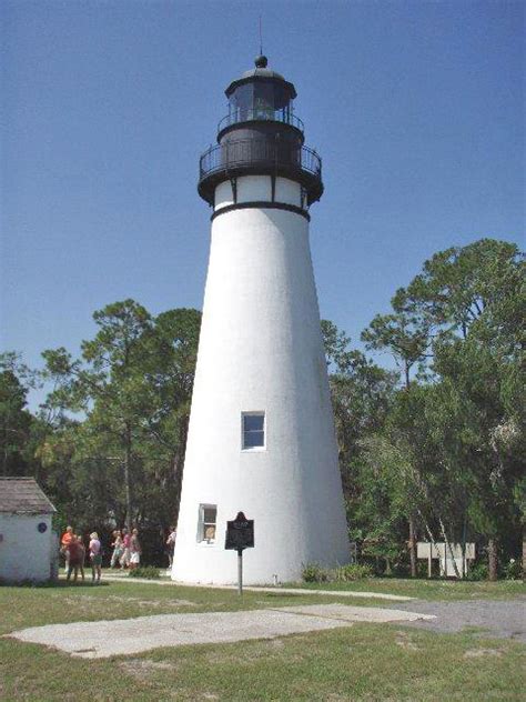 Amelia Island Lighthouse Florida At