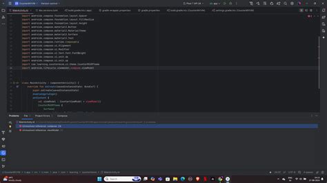 Kotlin Why Am I Getting Error In For The Viewmodel And Am Not Able To Import The Dependency