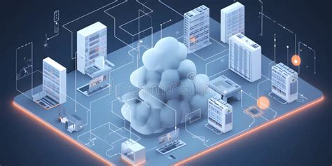 A Cloud Infrastructure With Virtual Servers And Container Generative Ai A Cloud Infrastructure With Virtual Servers And Container Generative Ai