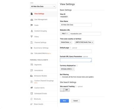 How To Set Up Your Google Analytics Account Capture Content