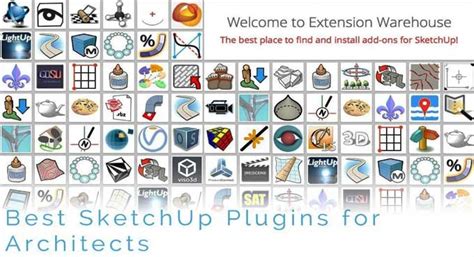 Sketchup Plugins For Architecture Download SketchUp Plugins