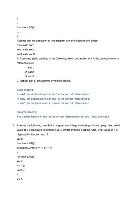 Identifier Forms Typeless Languages Scoping In Javascript And C