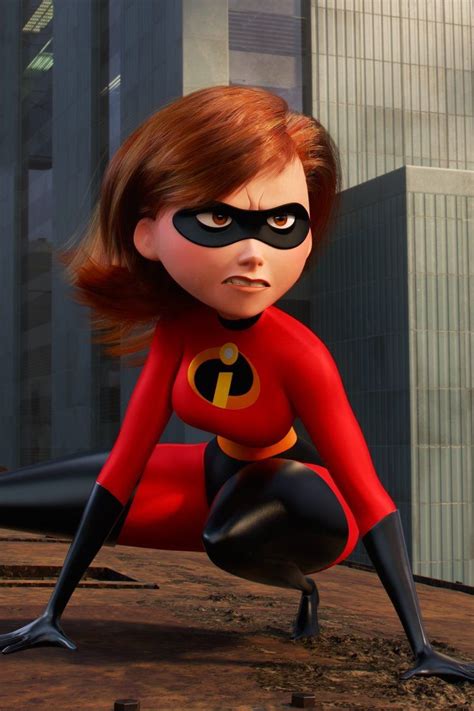 The Incredibles 2 Will Finally Give Elastigirl The Spotlight Thank You Very Much Disney Pixar